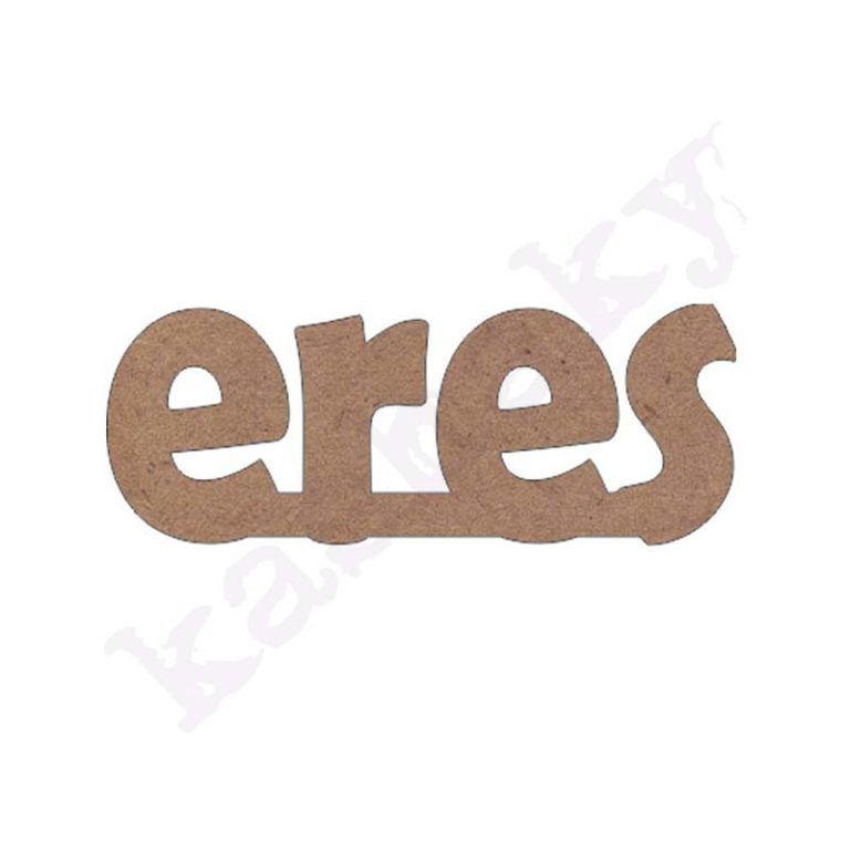 DM-017-CAS - PALABRA ERES - Kashaky Dex Manualidades