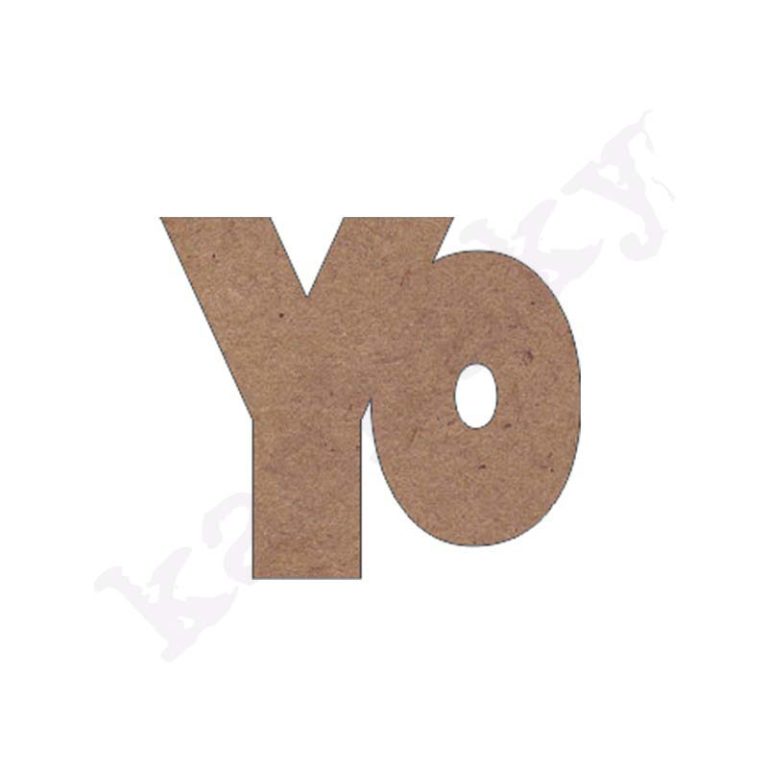 DM-031-CAS - PALABRA YO - Kashaky Dex Manualidades