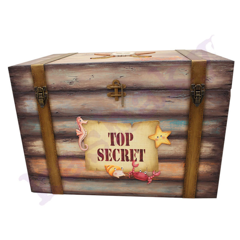 PK-076-PCK- BAÚL PIRATA - Kashaky Dex Manualidades