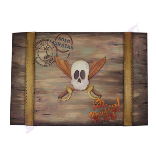 PK-076-PCK- BAÚL PIRATA - Kashaky Dex Manualidades