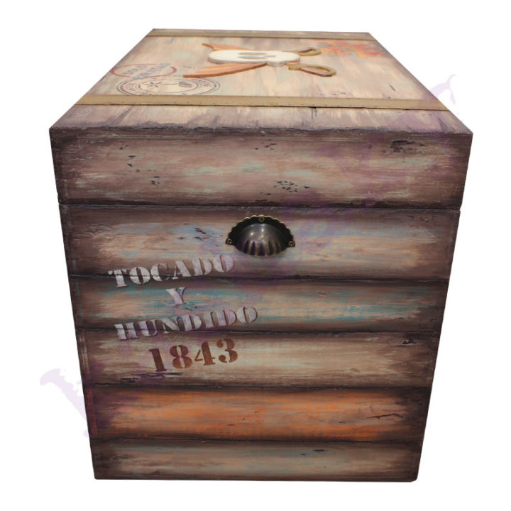 PK-076-PCK- BAÚL PIRATA - Kashaky Dex Manualidades