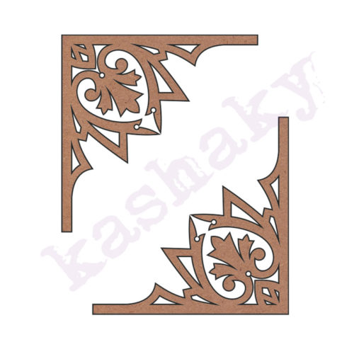 DM-281-CLA - ESQUINA GRECA - Kashaky Dex Manualidades